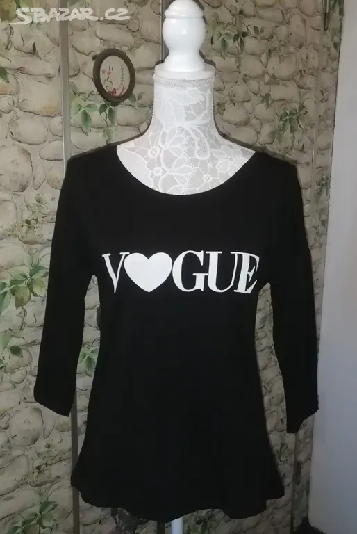 Tricko Vogue s 3/4 rukavem - Pardubice - Bazar - Sbazar.cz