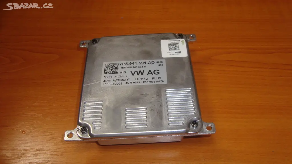 7P5941591AD Řídící jednotka pro světlomet - Brandýs nad Labem-Stará ...