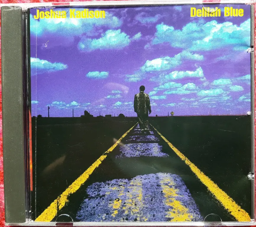 CD: JOSHUA KADISON - DELILAH BLUE - České Budějovice - Bazar - Sbazar.cz