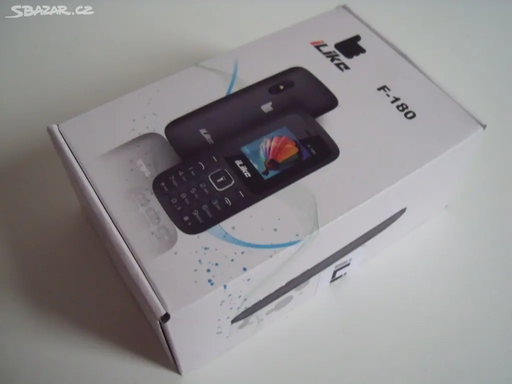 Nový mobil iLike F180 / balení/ 2x SIM + microSD - Plzeň - Bazar ...