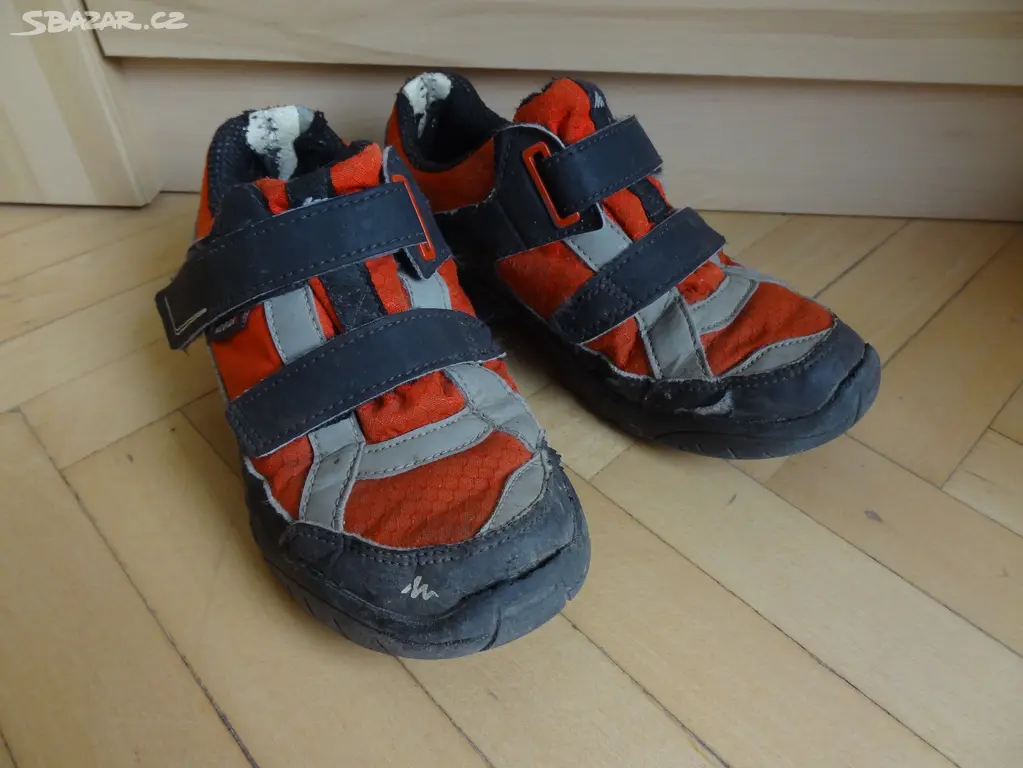Prodám dětské botasky Quechua (Decathlon) vel. EUR - Olomouc - Bazar ...