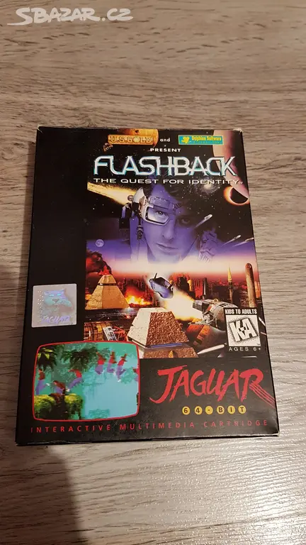 Atari Jaguar, hra Flashback - Orlová - Bazar - Sbazar.cz