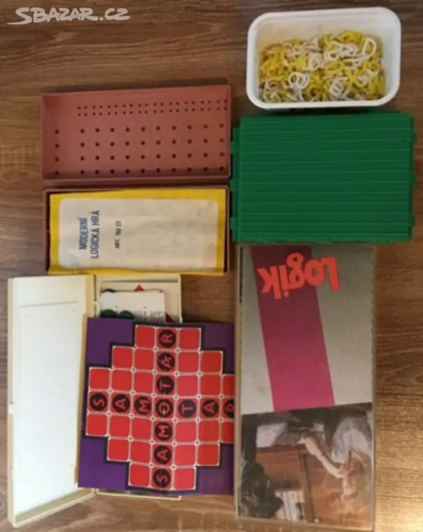 Retro hry ze 70-80. let - Kopřivnice - Bazar - Sbazar.cz