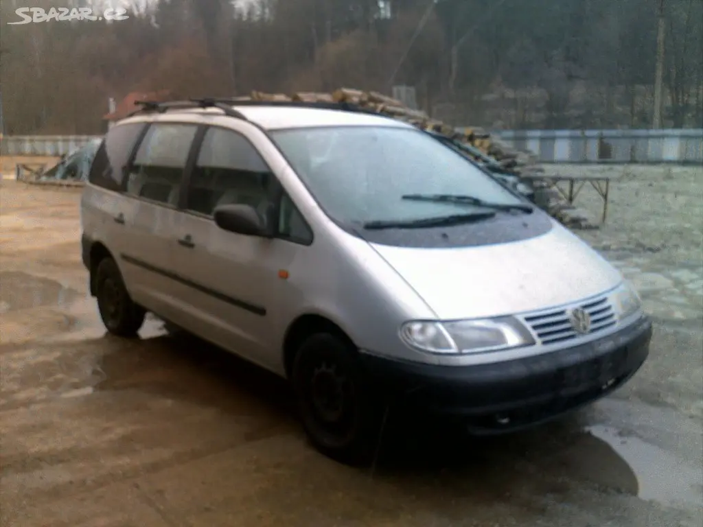 Volkswagen Sharan r.v. 1996-2009 - náhradní díly - Polička - Bazar ...