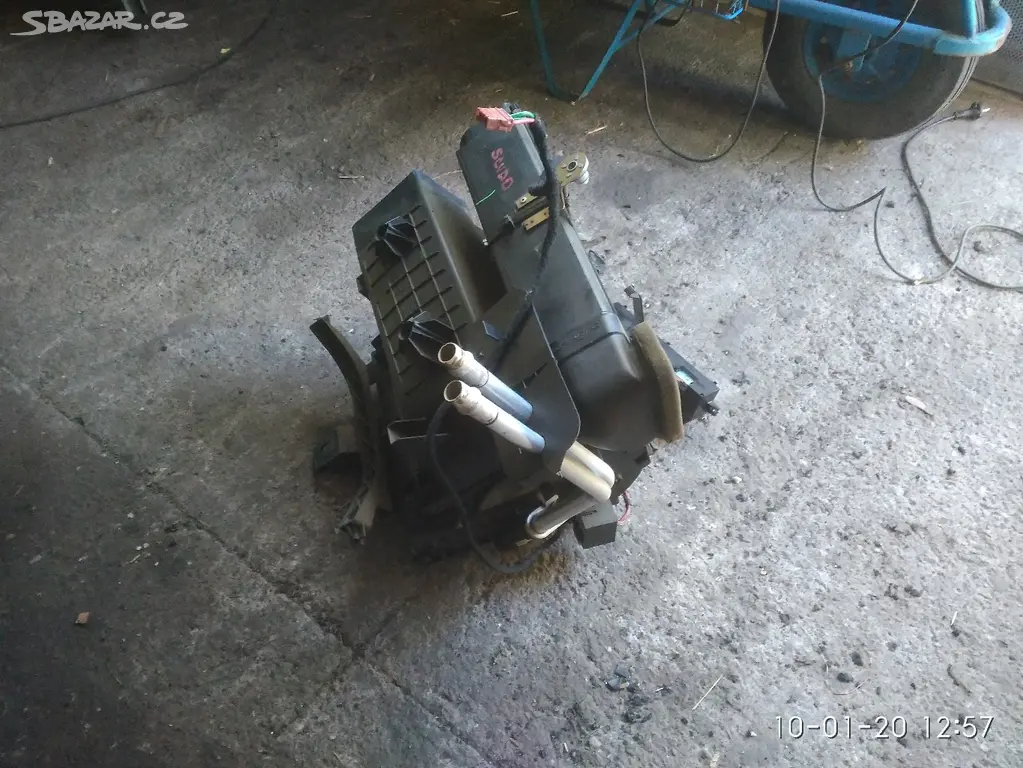 Fiat Scudo-Box topení bez klimatizace - Uhlířské Janovice - Bazar ...