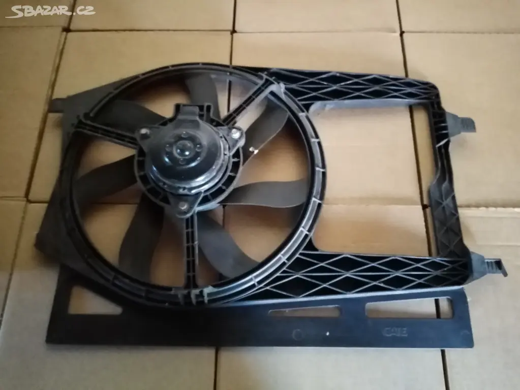 Mini Cooper R50 R52 Sahara ventilátor 100w - Praha-východ - Bazar ...