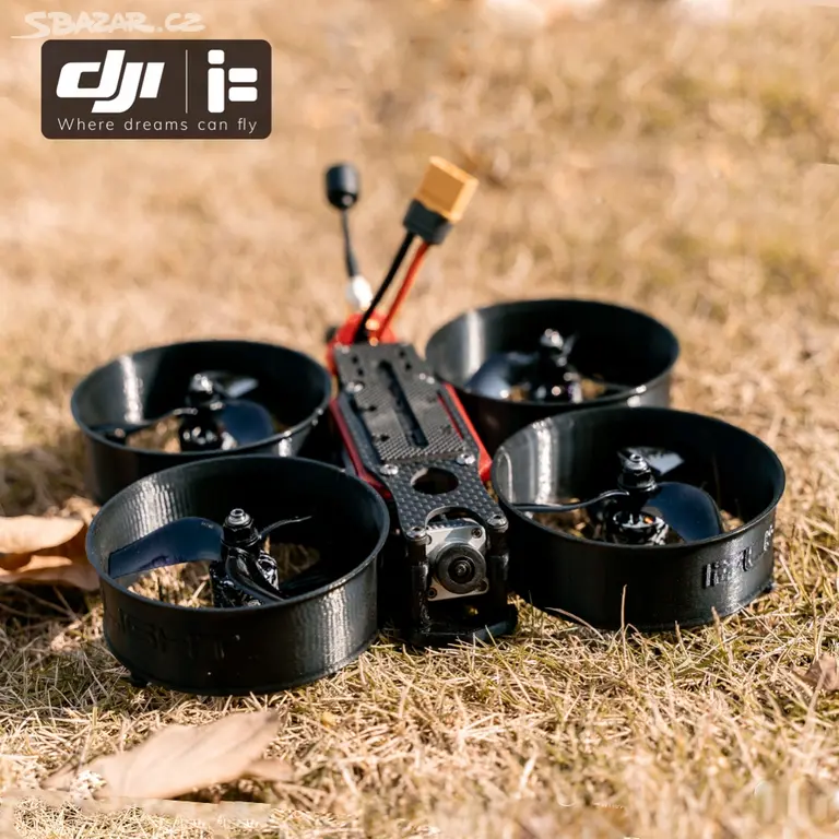 Cinedron iFlight X MegaBee HD DJI FPV Nová Verze - Praha - Bazar ...