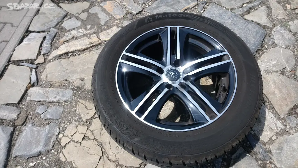 al kola 16 4x108 na CITROEN BERLINGO C4 C5 + pneu - Tovačov - Bazar ...