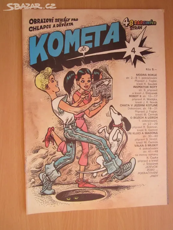 KOMETA - Plzeň - Bazar - Sbazar.cz