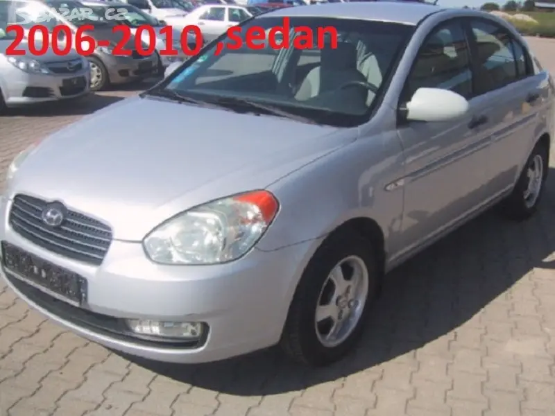 Hyundai Accent,r.1994-2010 - - Drásov - Bazar - Sbazar.cz
