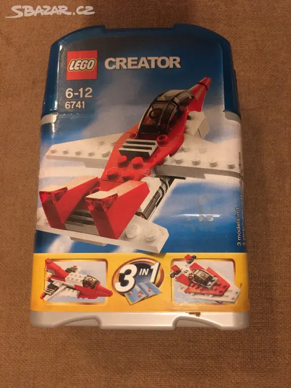 LEGO Creator 6741 Mini tryskáč - Olomouc - Bazar - Sbazar.cz