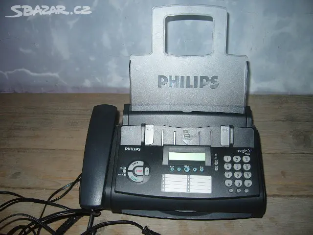 Fax PHILIPS Magic3, prakticky nový aparát - Plzeň - Bazar - Sbazar.cz
