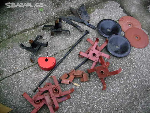 Prodám rotavátor s převodovkou tera vari nože - Žatec - Bazar - Sbazar.cz