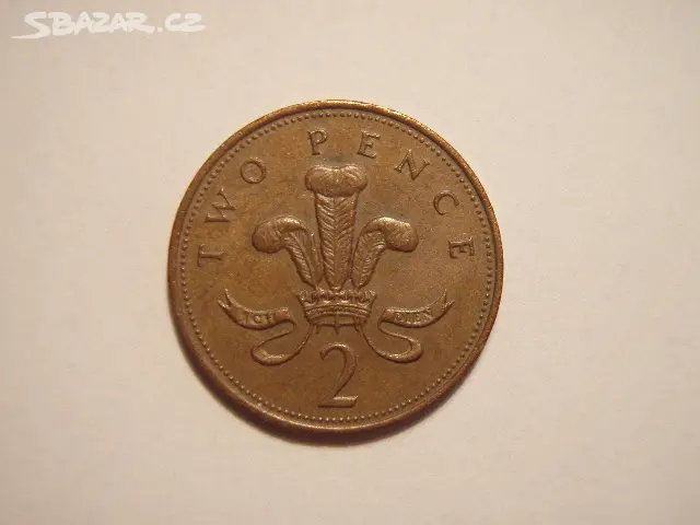 2 pence 1998 - Velká Británie - - Chomutov - Bazar - Sbazar.cz