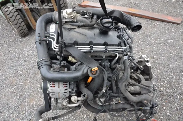 VW Caddy, VW Golf, VW Touran - motor BKC - Praha - Bazar - Sbazar.cz