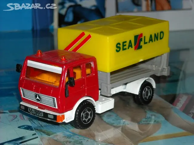 Retro nákladní auto , model Mercedes , náklaďák . - Vysoké Mýto - Bazar ...