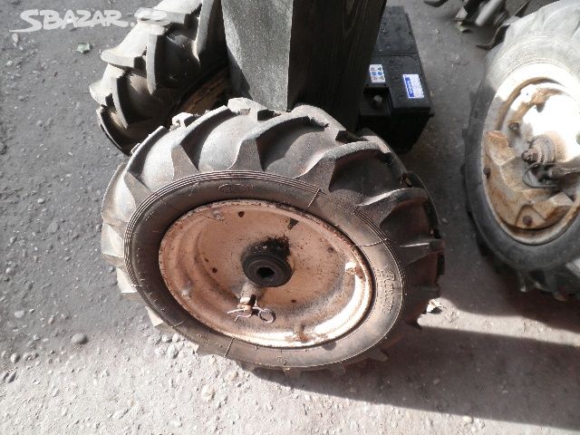 Prodám k malotraktorům tera vari kola viz - Žatec - Bazar - Sbazar.cz