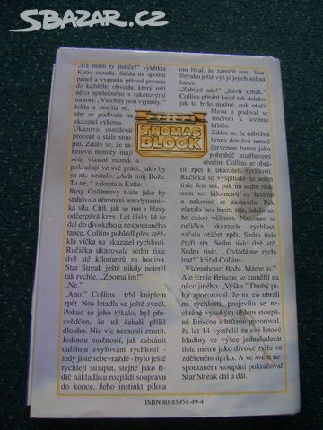 Orbita - Thomas Block. - Praha - Bazar - Sbazar.cz