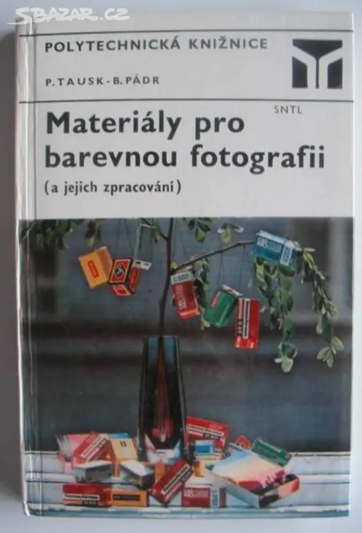 Materiály pro barevnou fotografii. - Brno - Bazar - Sbazar.cz