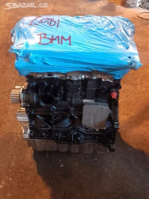motor 2.0tdi BMM, BMP po kompletni renovaci - Letohrad - Bazar - Sbazar.cz