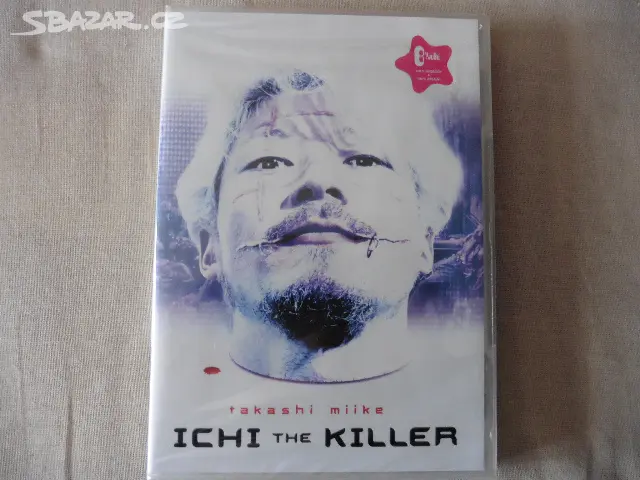 DVD ICHI THE KILLER - nové zabalené. - Mělník - Bazar - Sbazar.cz