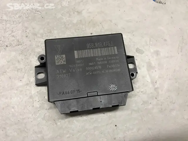 Jednotka PDC parkování Porsche 95B919475L - Mělník - Bazar - Sbazar.cz