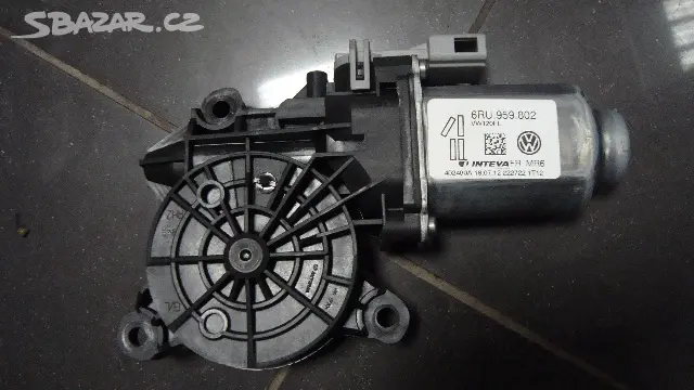Motor pro spouštěč oken 6RU959802 A 6RU959801 - Brandýs nad Labem-Stará ...