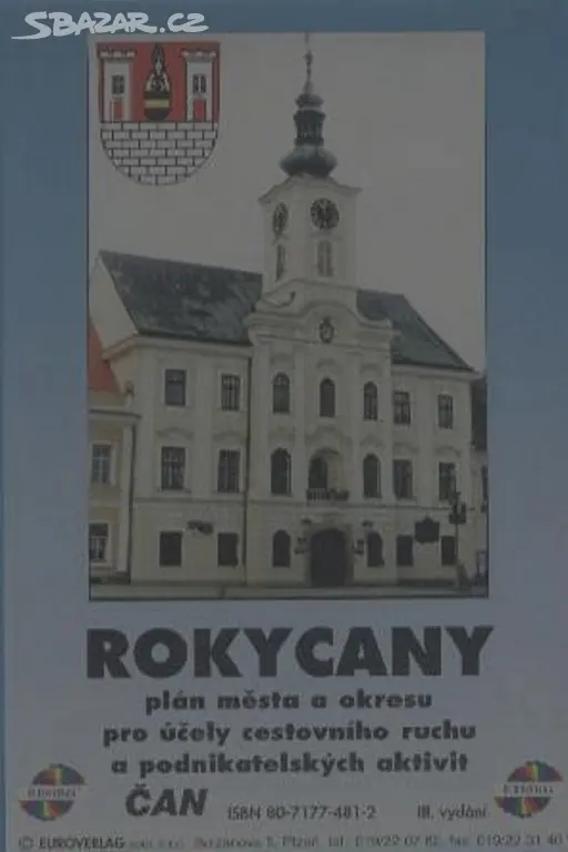 Mapa Rokycany - Plzeň - Bazar - Sbazar.cz