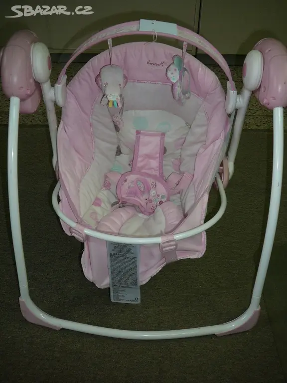 Dětské vibrační houpátko na el.pohon, - Hradec Králové - Bazar - Sbazar.cz