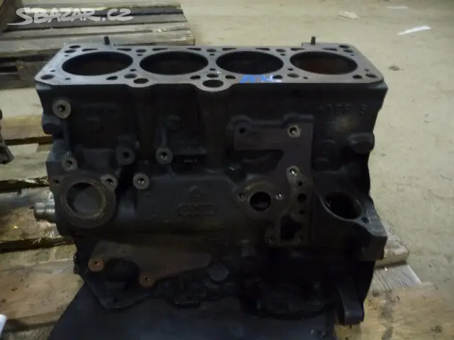 VW T4 1,9 TD ABL- BLOK MOTORU + KLIKA - Praha - Bazar - Sbazar.cz