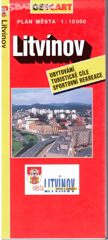 mapa Litvínov - Plzeň - Bazar - Sbazar.cz