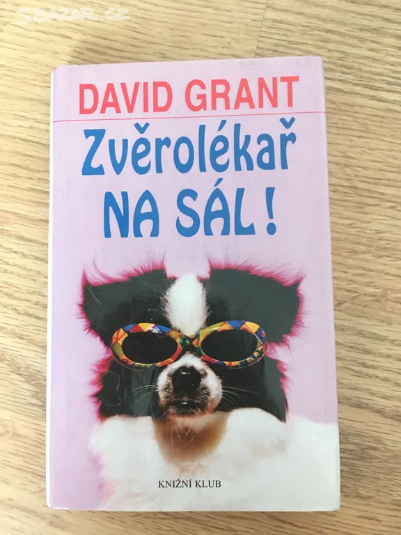 Zvěrolékař na sál od Davida Granta - Praha - Bazar - Sbazar.cz