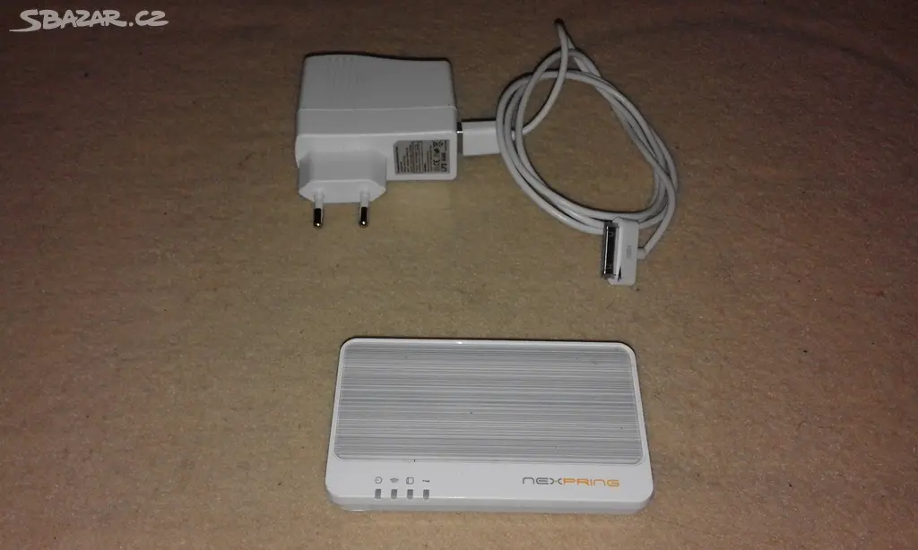 mobilní router / modem - NEXPRING - Mariánské Lázně - Bazar - Sbazar.cz