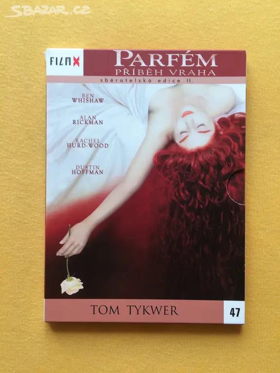 DVD film Parfém Příběh vraha. - Praha - Bazar - Sbazar.cz