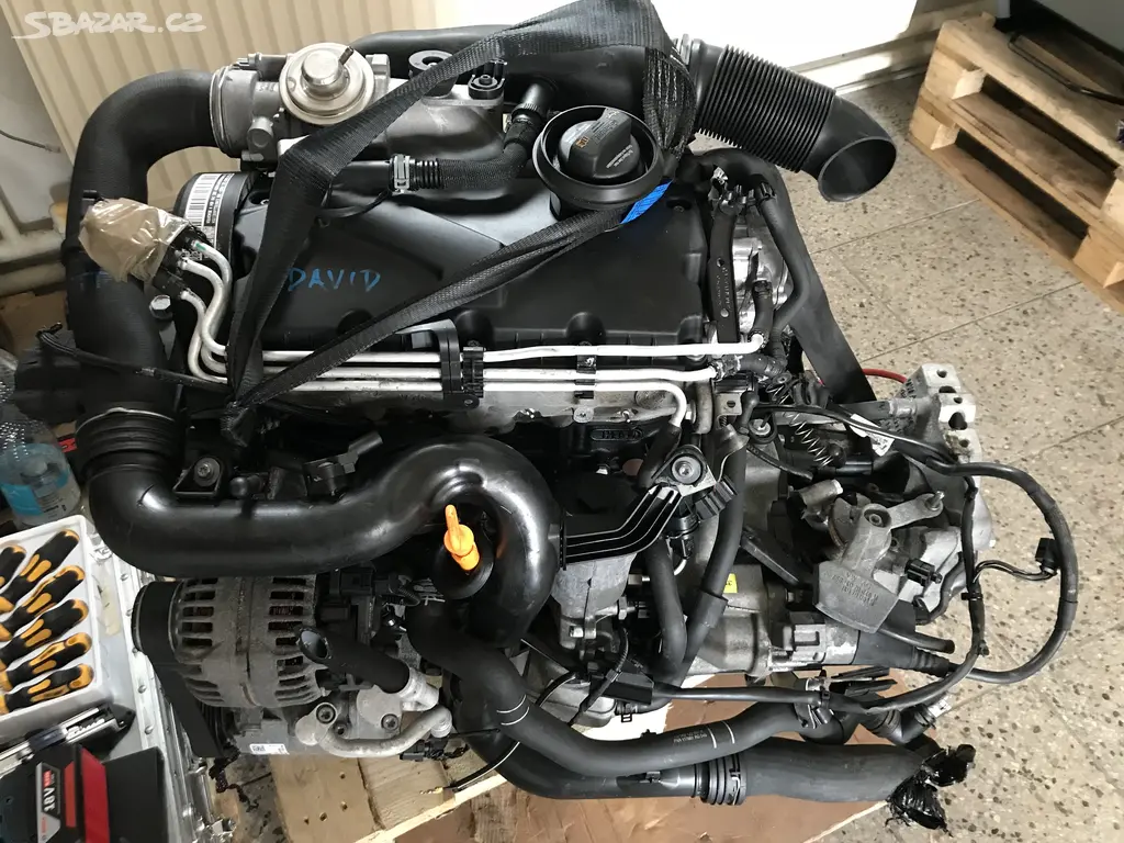 Motor 1.9 TDI 77Kw BXE - Brno-město - Bazar - Sbazar.cz