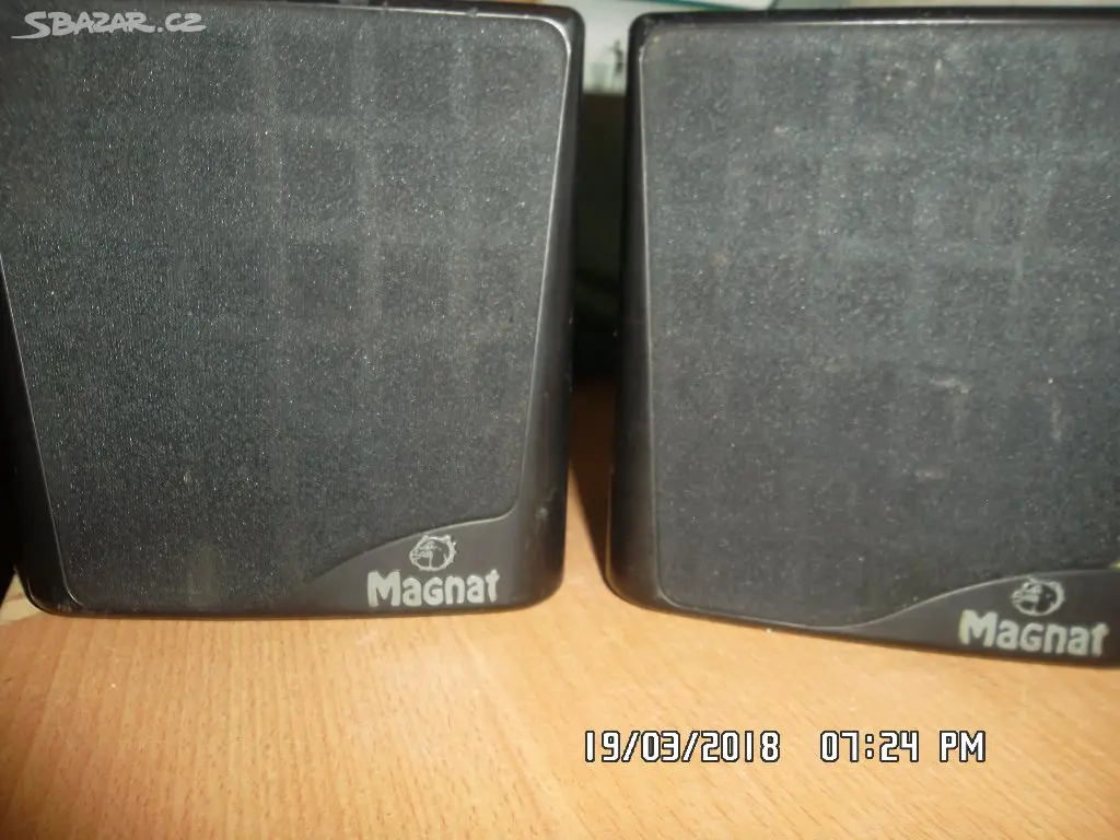 PRODAM ZAVESNY REPRAKY MAGNAT - Most - Bazar - Sbazar.cz