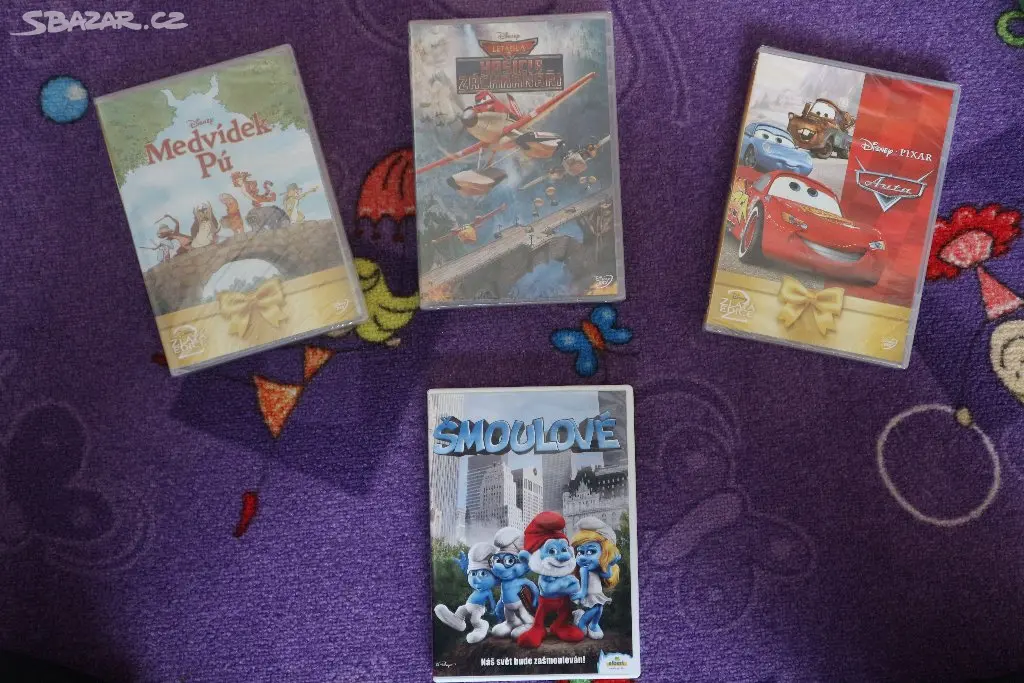 Nová dětská DVD. - Praha - Bazar - Sbazar.cz