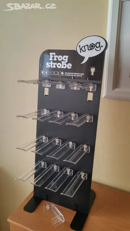 Stojan KNOG Frog Strobe - Zlonice - Bazar - Sbazar.cz