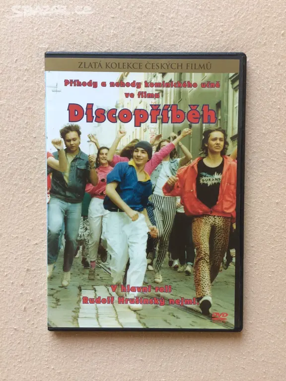 DVD film Discopříběh. - Praha - Bazar - Sbazar.cz