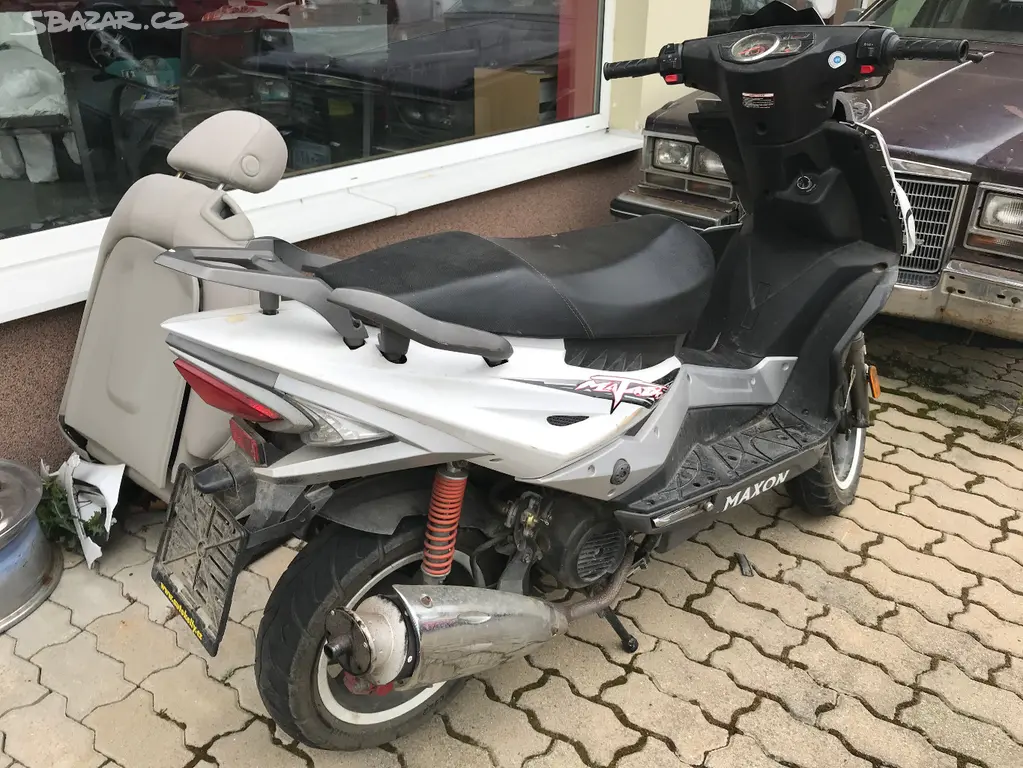 Maxon Matador 125 Skutr - Bechyně - Bazar - Sbazar.cz