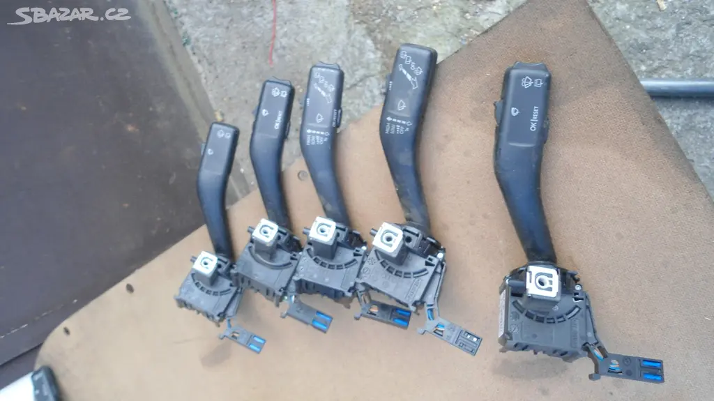 vw skoda seat ovl.blinkru a steracu - Rumburk - Bazar - Sbazar.cz