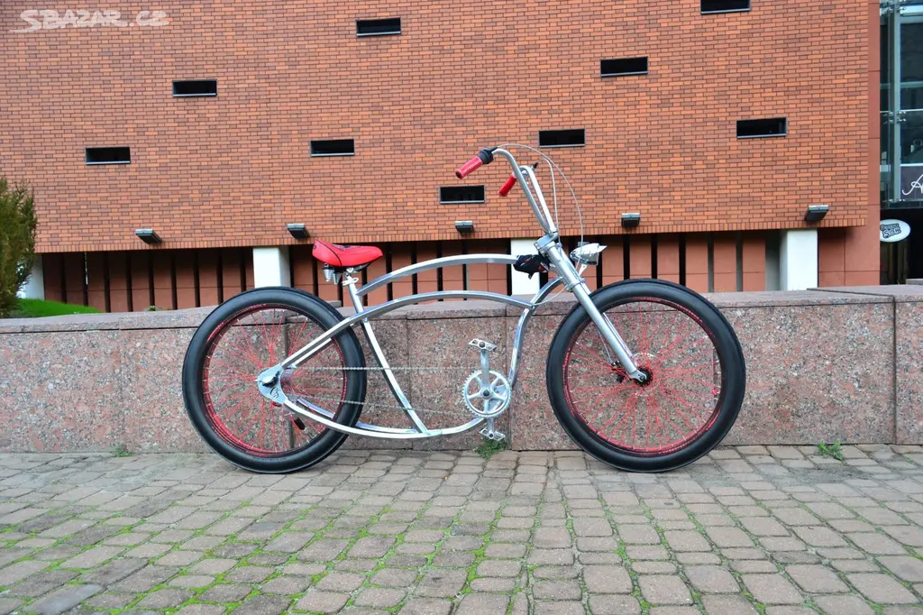 Kolo Chopper CUSTOM Cruiser, Nexus 3, 26", Cross - Český Těšín - Bazar ...