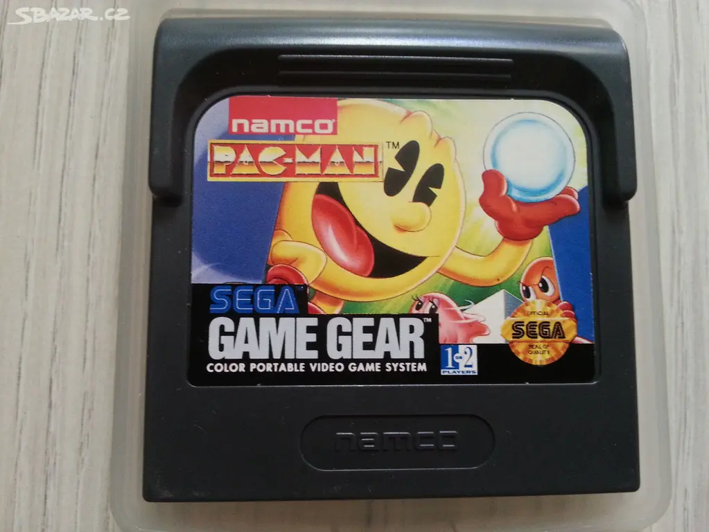 SEGA Game Gear Pac-man PAL - Orlová - Bazar - Sbazar.cz