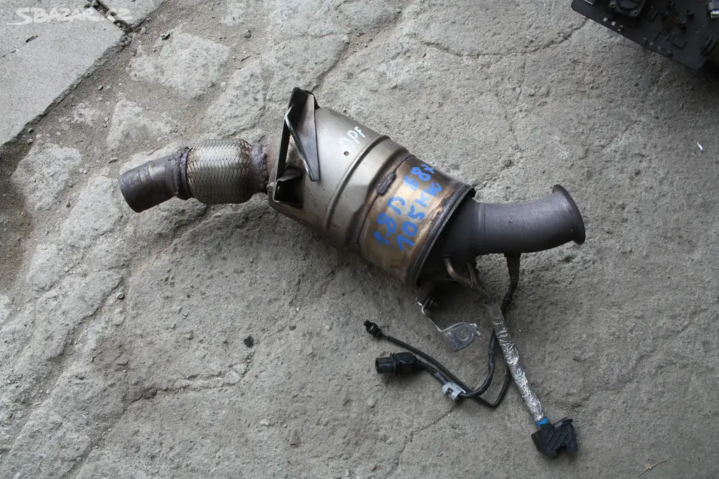 DPF BMW E87 118D 105KW - Trhový Štěpánov - Bazar - Sbazar.cz