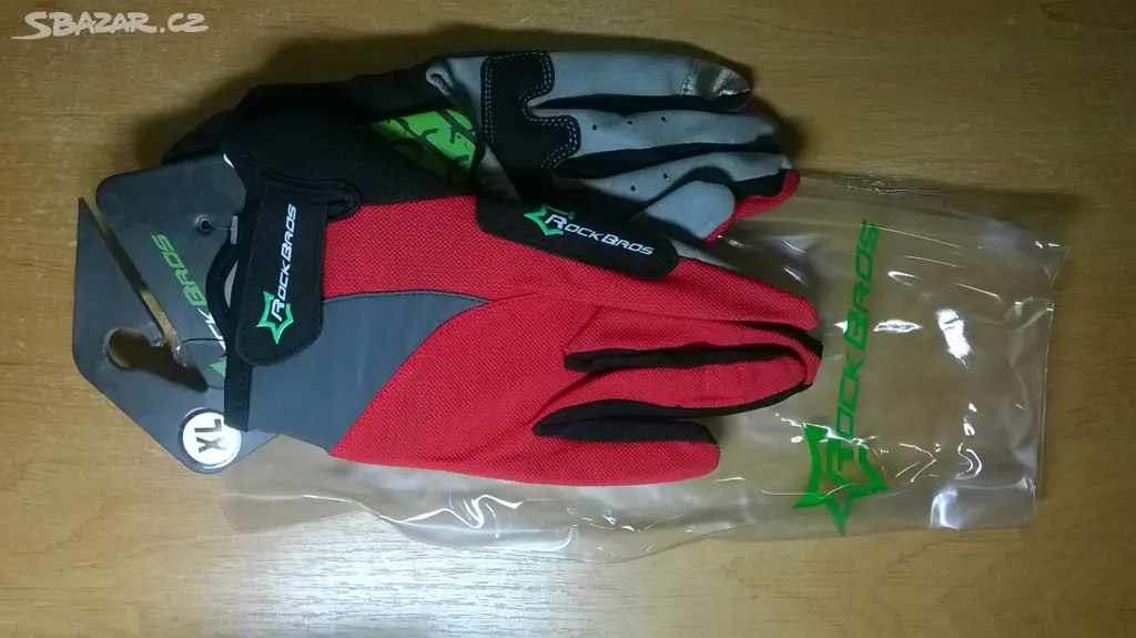 NOVÉ CYKLISTICKÉ RUKAVICE NA KOLO CELÉ DLOUHÉ - Uherské Hradiště ...