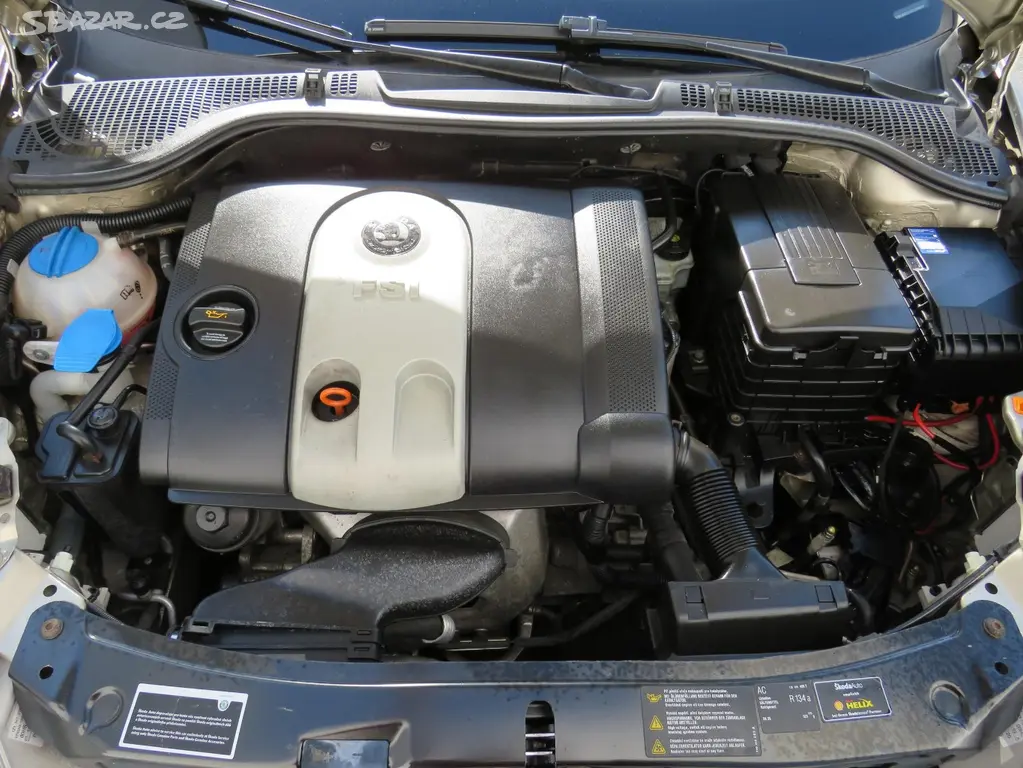 MOTOR BLF 1.6 MPI 85 KW AUDI VW SKODA SEAT - Vrchlabí - Bazar - Sbazar.cz