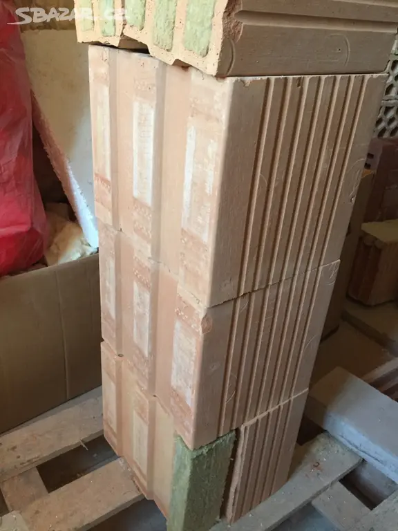 Cihly Porotherm 30 T Profi - 3 ks - Kounov - Bazar - Sbazar.cz
