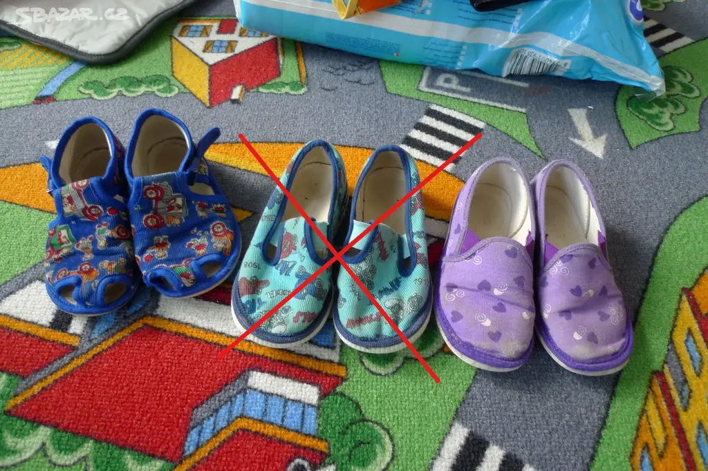 Papuče- bačkory a cukle - Dobrá - Bazar - Sbazar.cz