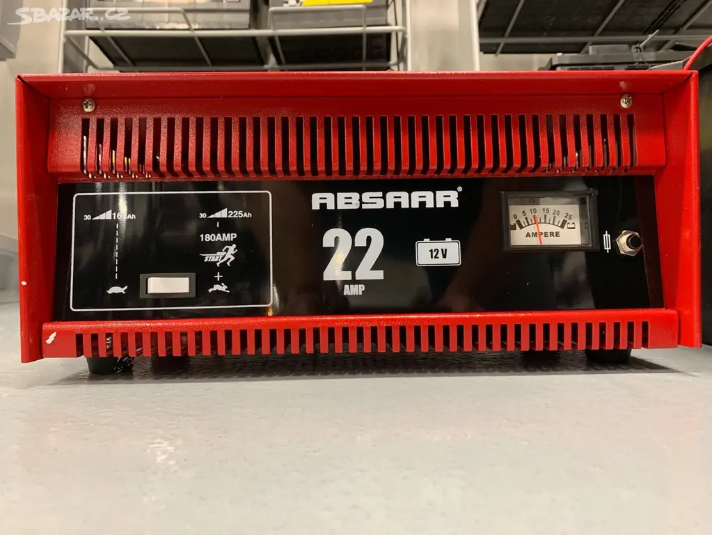 NABÍJEČKA AUTOBATERIÍ ABSAAR 12V/24V 22A - Praha 10 - Bazar - Sbazar.cz