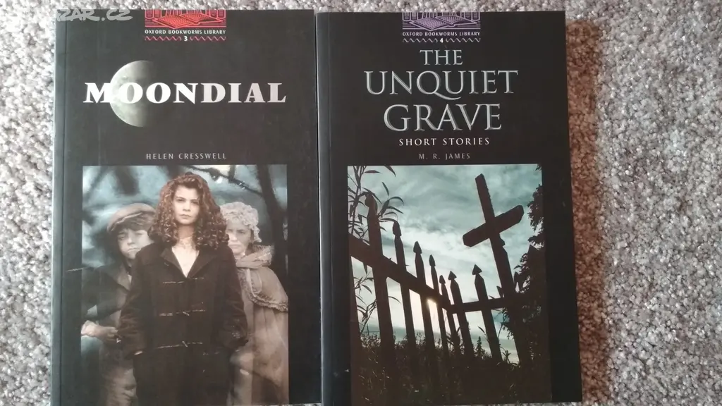 Moondial a The Unquiet Grave - Olomouc - Bazar - Sbazar.cz